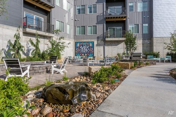 Commercial Landscape Design & Installation — Jensen Gardens