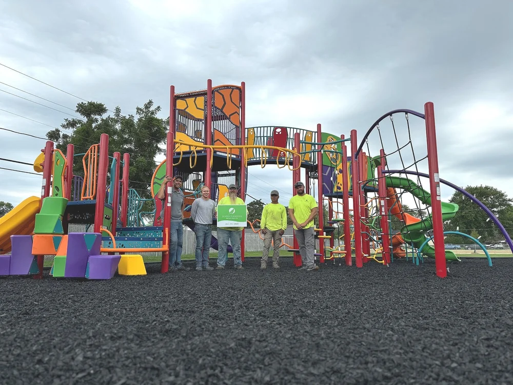 Commercial Playgrounds & Structures — Jensen Gardens
