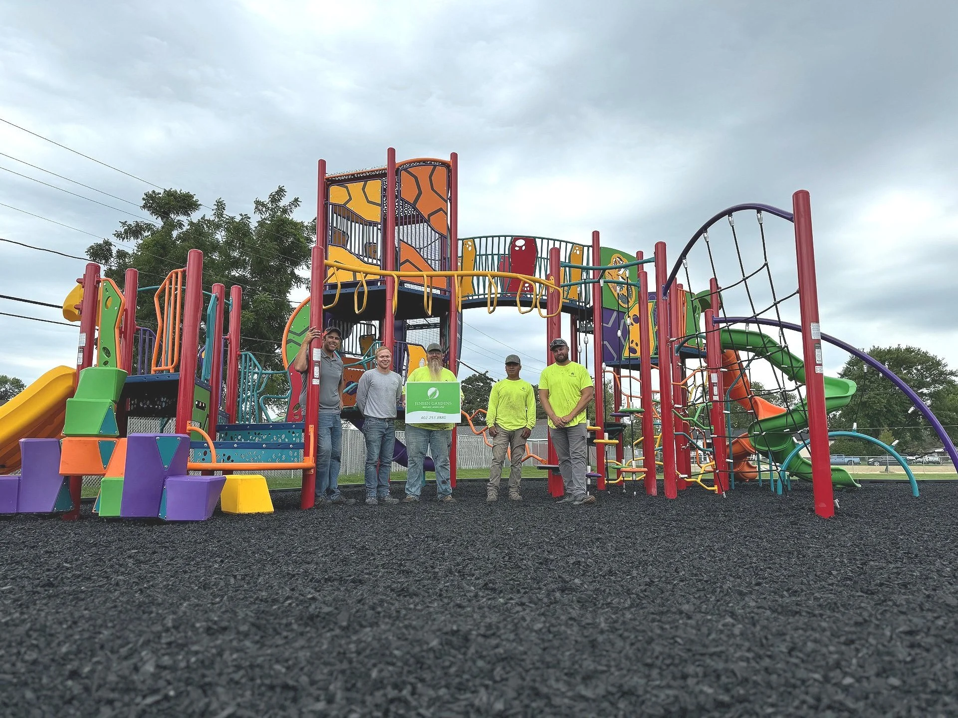 Commercial Playgrounds & Structures — Jensen Gardens