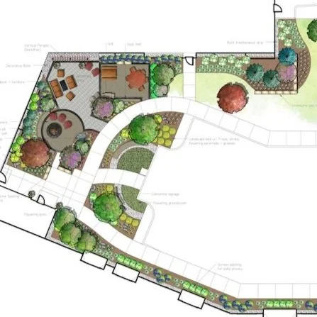 Commercial Landscape Design & Installation — Jensen Gardens