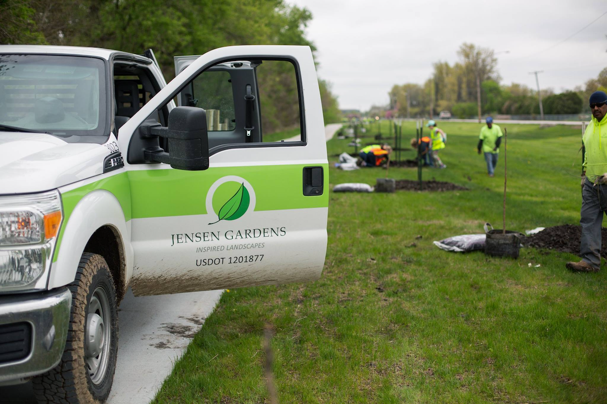About Jensen Gardens - Omaha Landscaping Company — Jensen Gardens