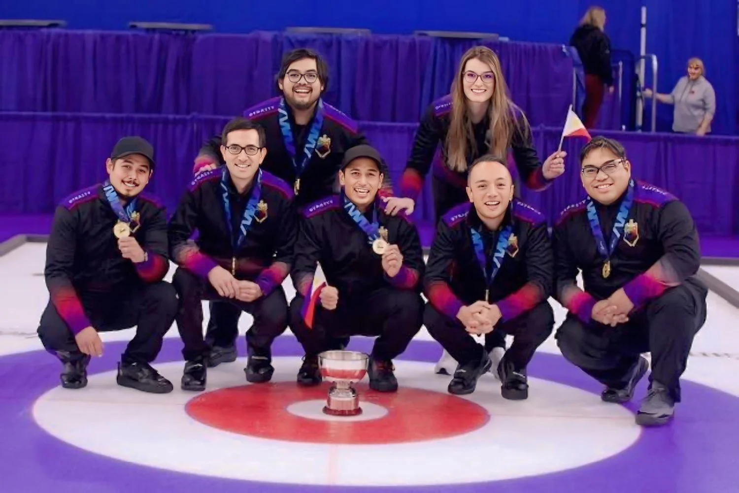 Men’s Curling Team Philippines | Curling Club Manila