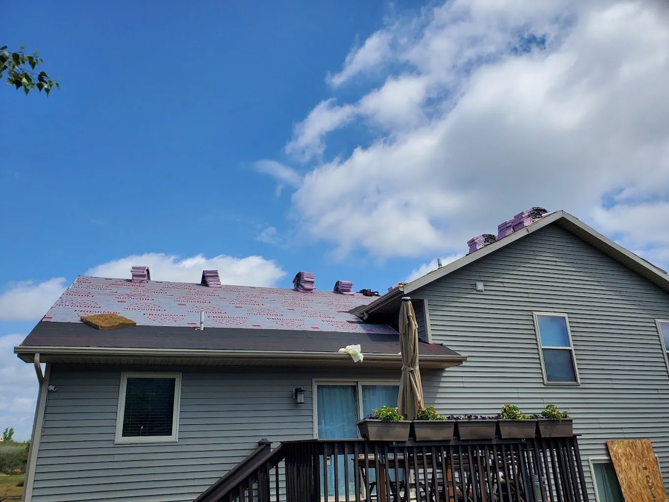 Gutter & Roof Flashing Installation in Madison, WI — Craftsman Exteriors