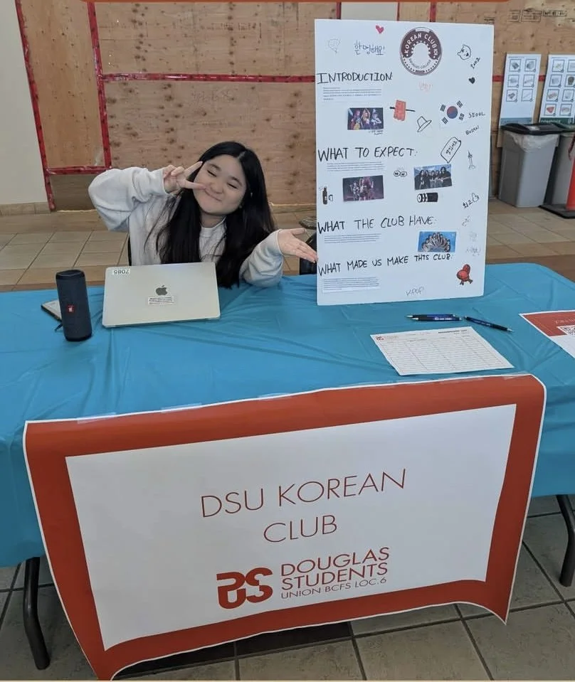 DSU Korean Club — Douglas Students' Union