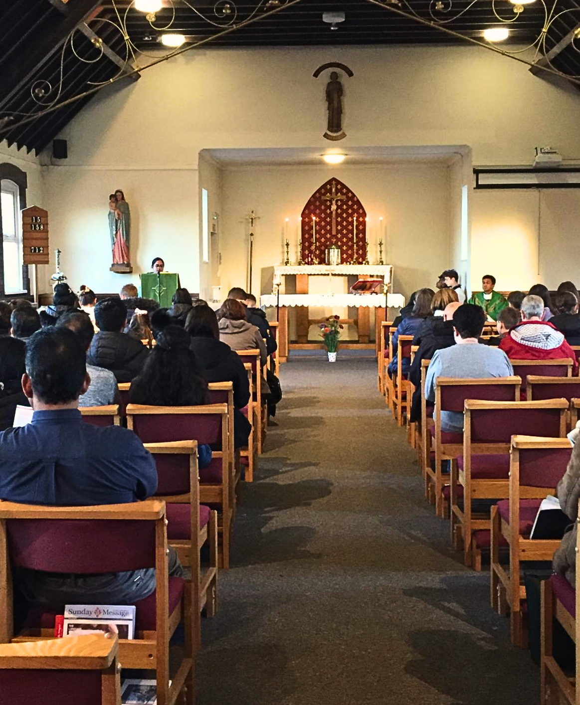 About | Discover Our Community — The Parish of Our Lady of the Angels ...