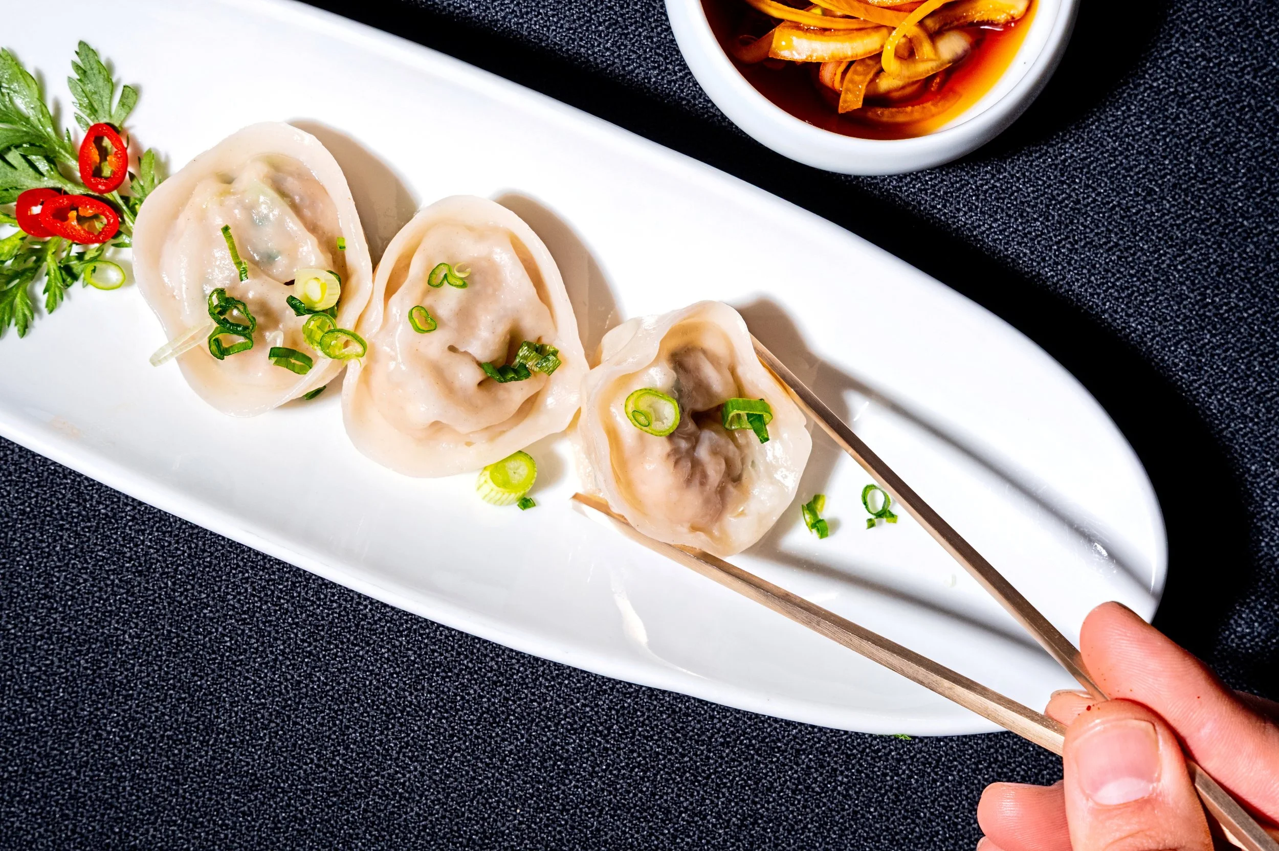 Menu 1 — Onggi DC