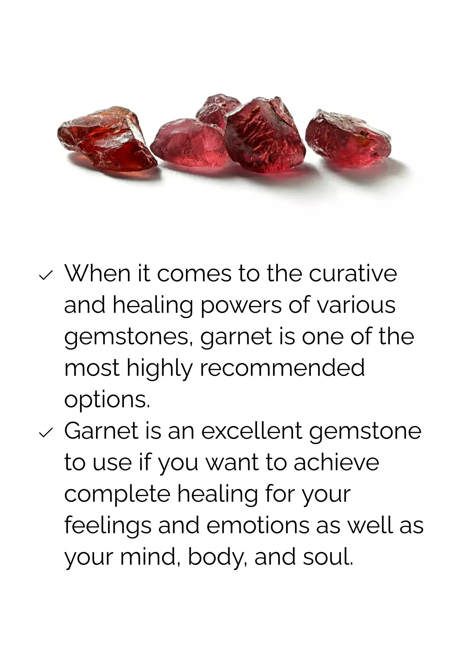 Gemstones | Explore Rare Gems — Prague Garnet Center