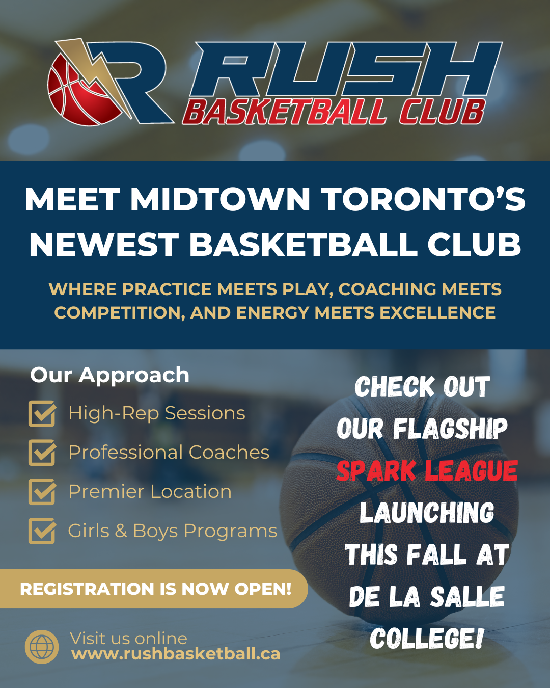 Rush Basketball | Home