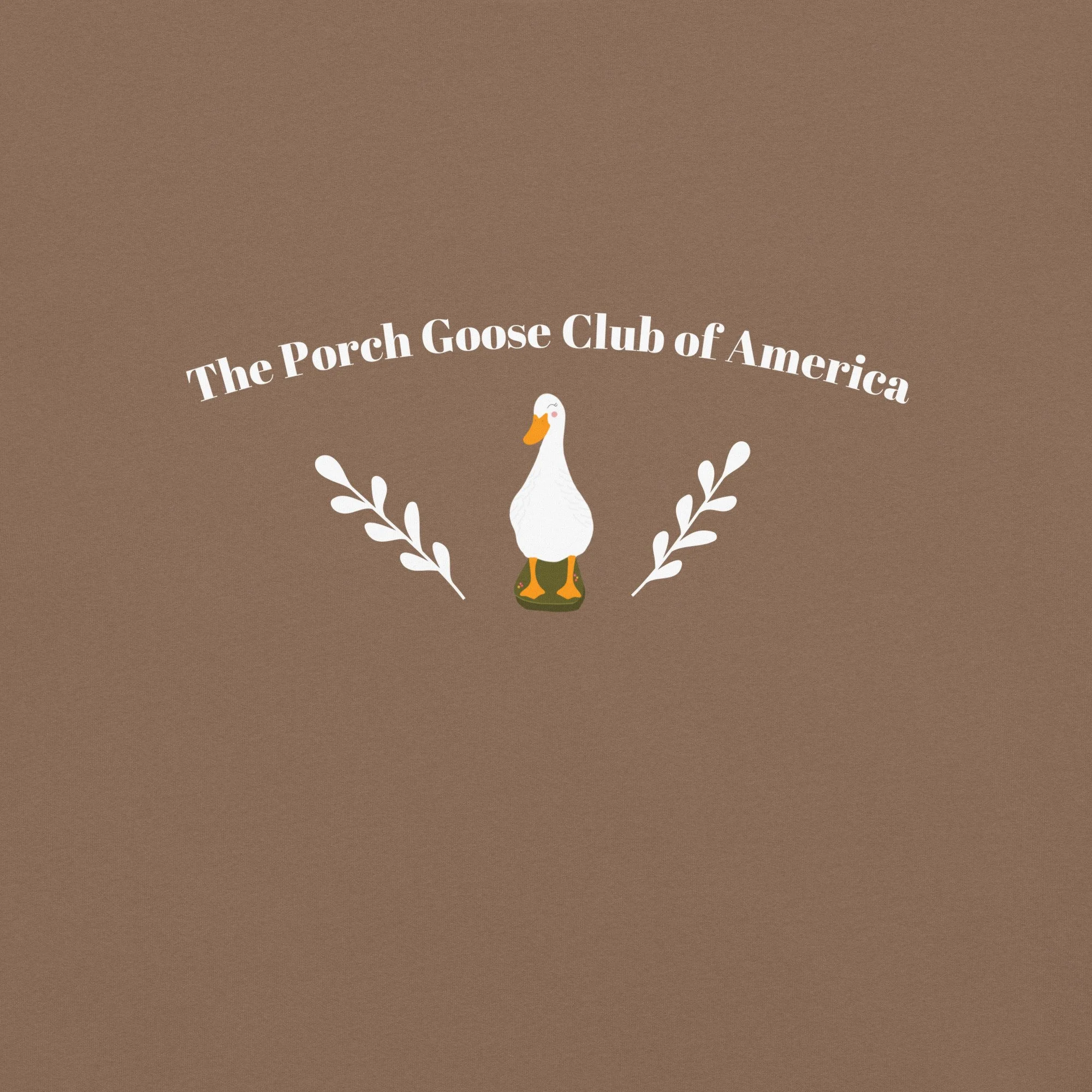 The Porch Goose Club of America | Join the Porch Goose Movement - Shop Now