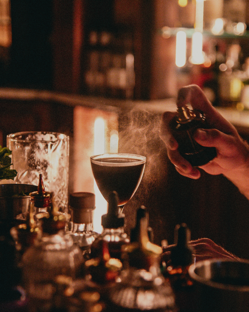 Nightcap Speakeasy Cocktail Bar | Granada Hotel & Bistro
