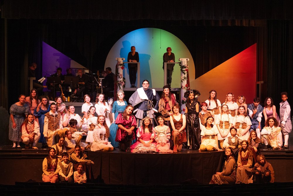 Meet the cast and crew of “Head Over Heels” — Yoh Theatre