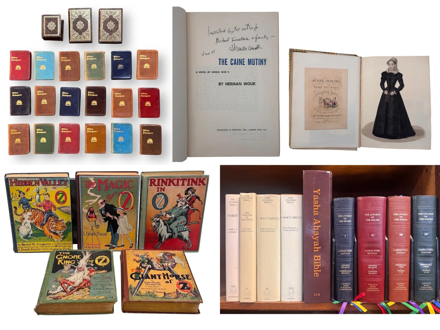 Rare Book & Print Auctions — Quinn's Auction Galleries