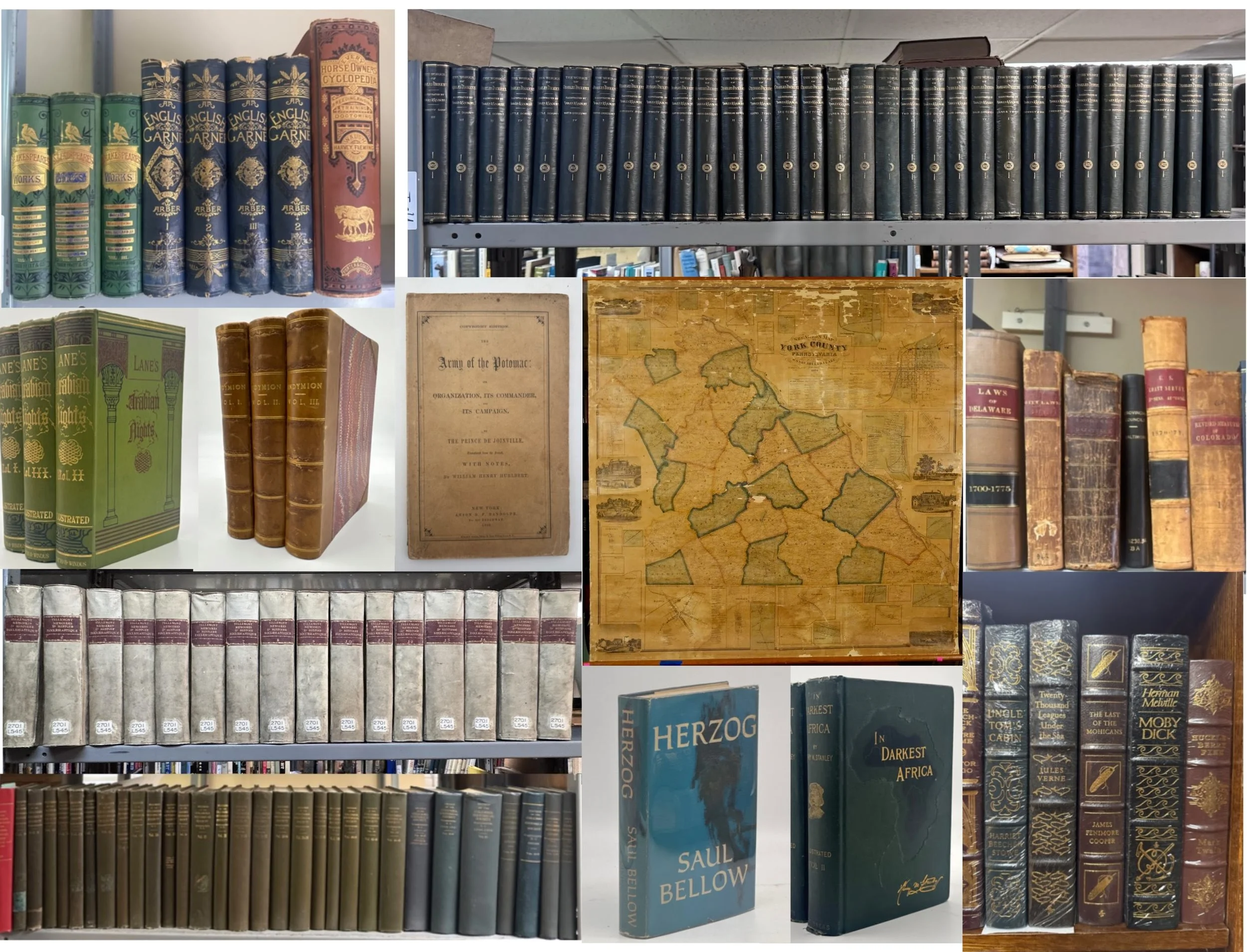 Rare Book & Print Auctions — Quinn's Auction Galleries