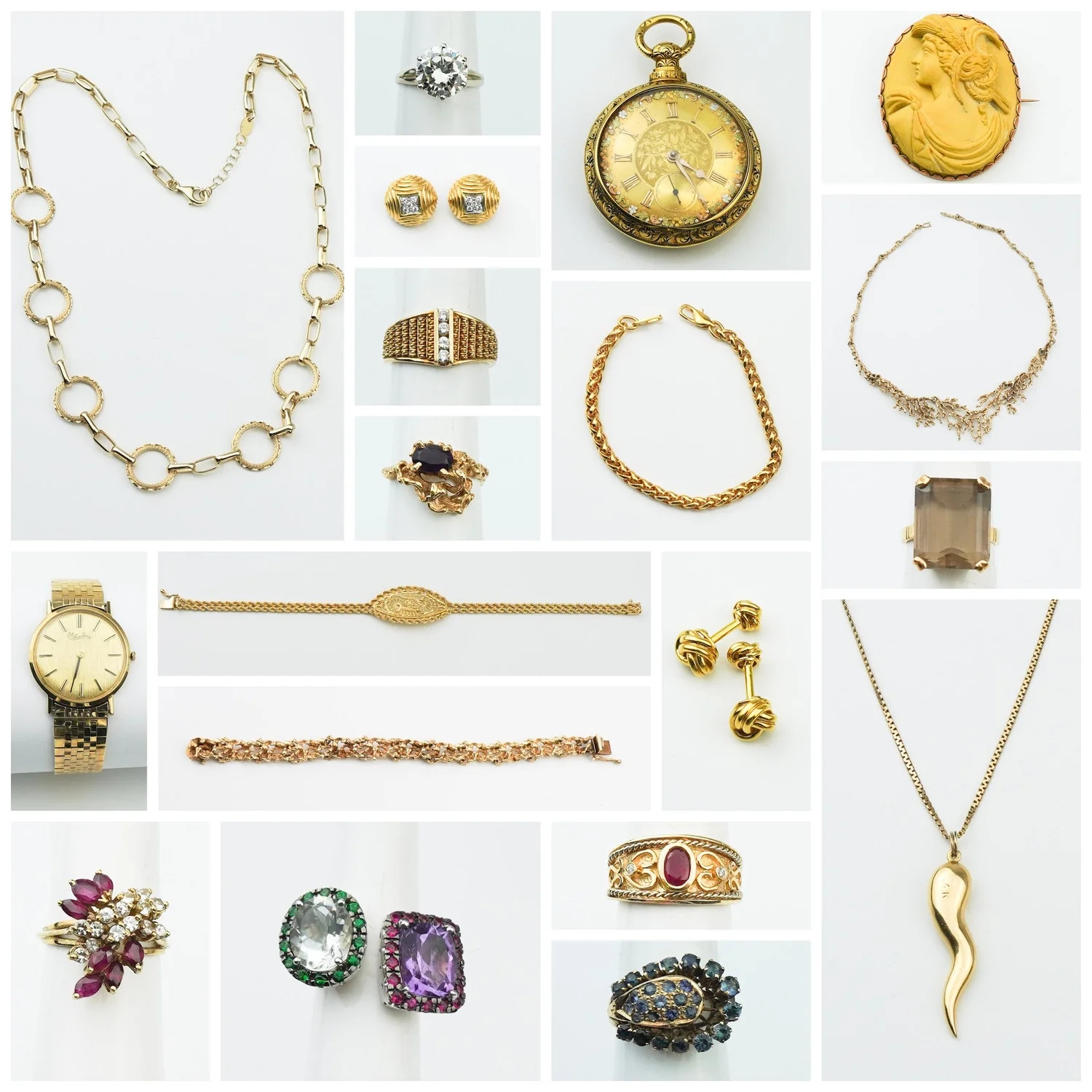 Jewelry Auctions | Explore Now—Bid on Fine Jewelry — Quinn's Auction ...