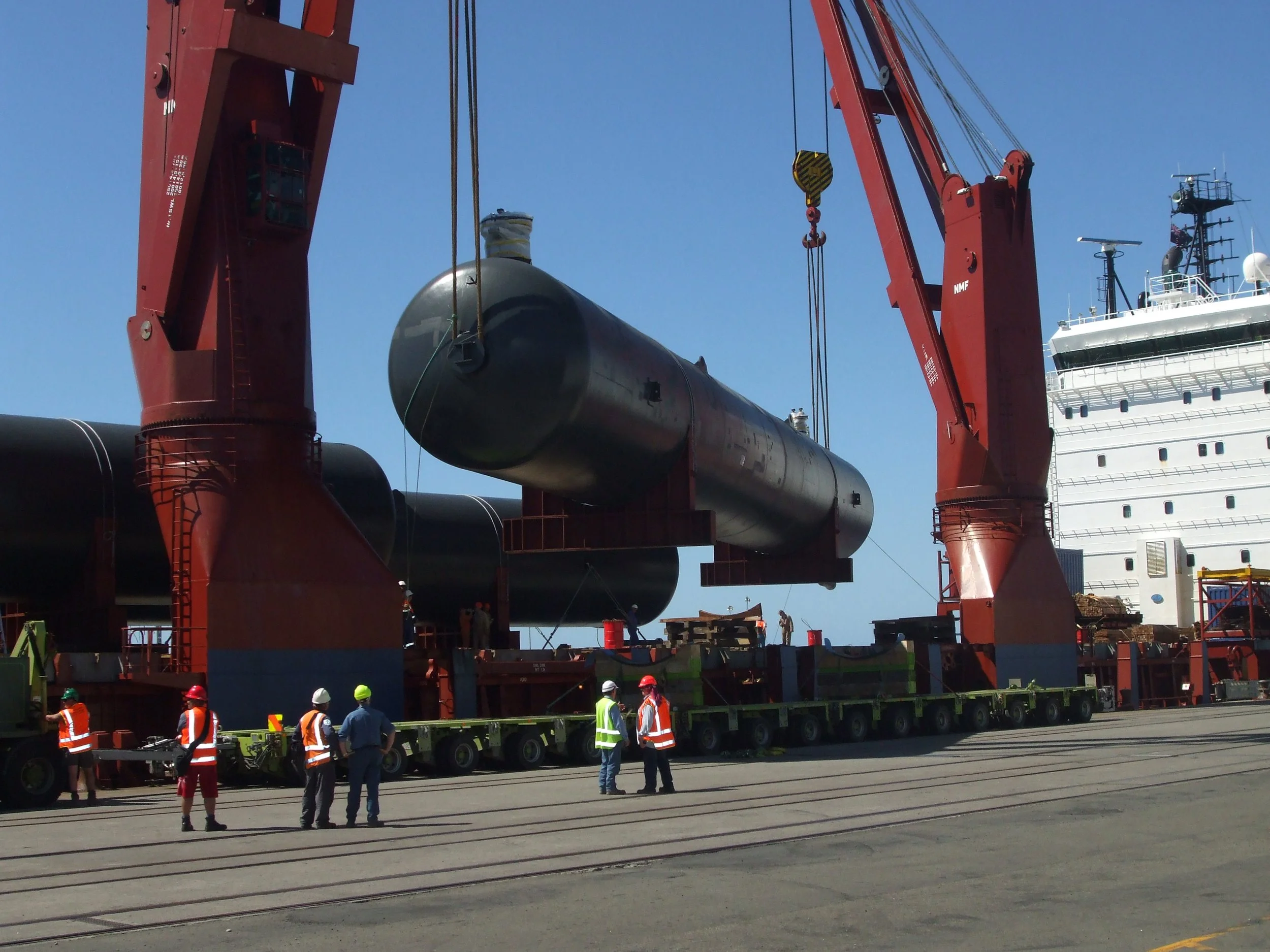 About — 3 Islands Intermodal