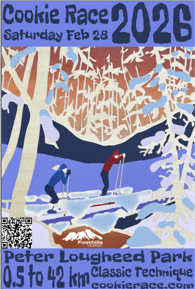 Cookie Race — Foothills Nordic Ski Club | Calgary Alberta Cross-Country ...