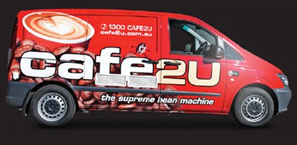 Locate A Van — Cafe2U
