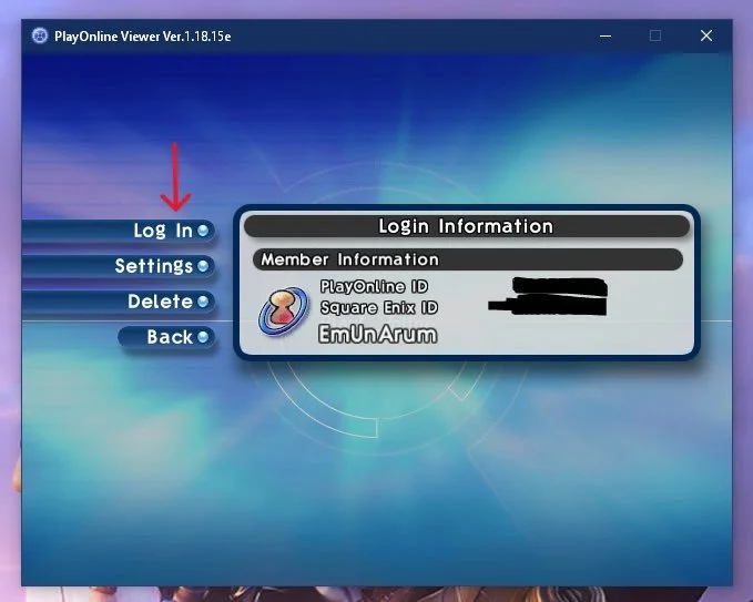 Installing Final Fantasy XI: Unofficial Guide — Einherjar Unbound