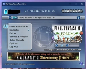 Installing Final Fantasy XI: Unofficial Guide — Einherjar Unbound