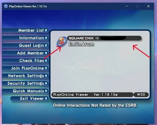 Installing Final Fantasy XI: Unofficial Guide — Einherjar Unbound
