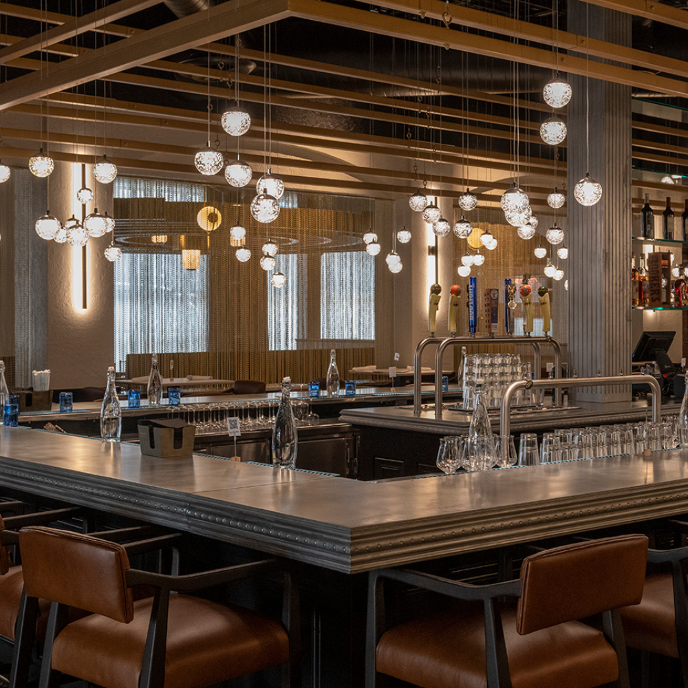 FountainBleu | Event Venue | Novi, MI | The Hub Stadium
