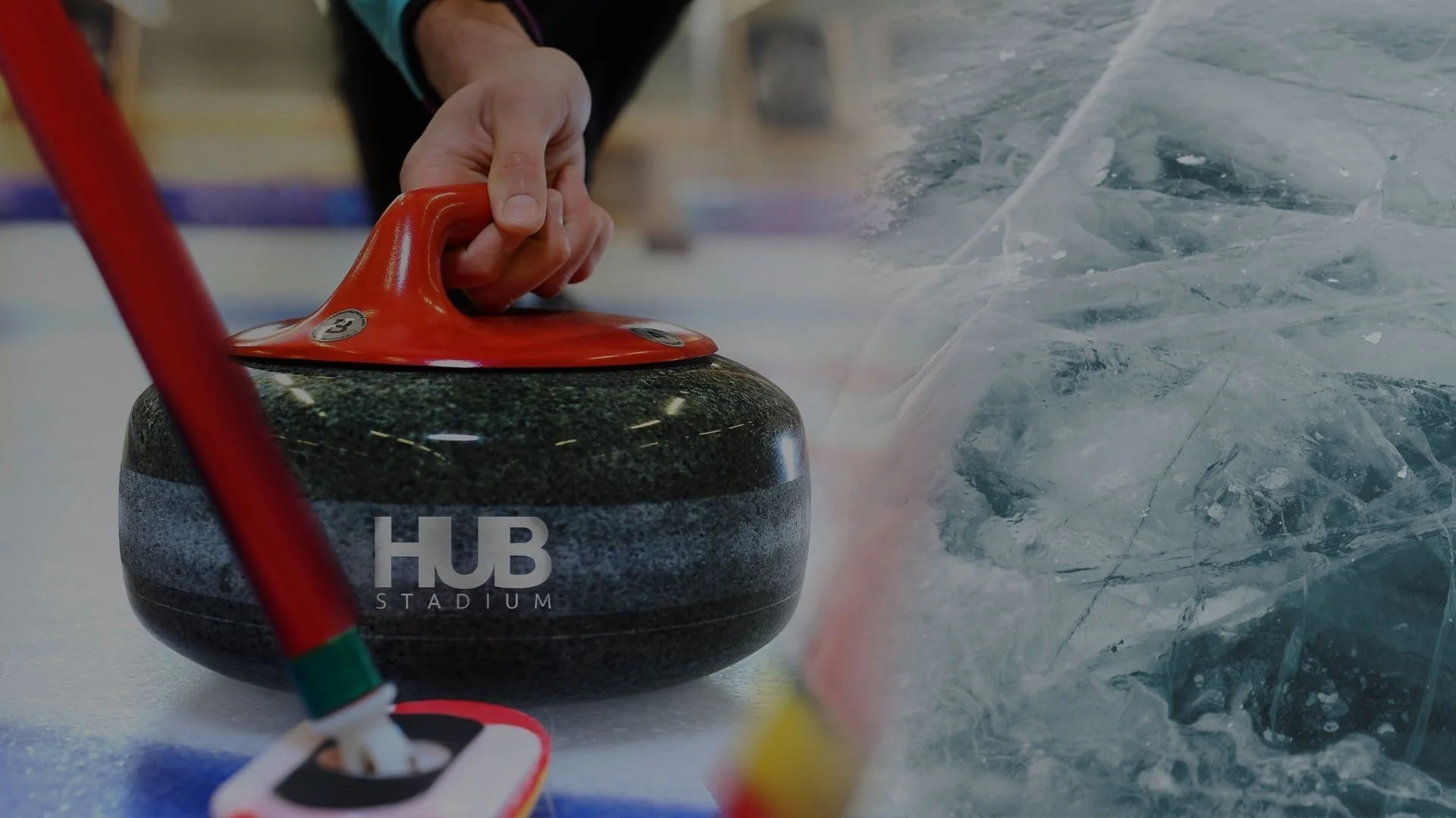 Enjoy Indoor Ice Curling in Novi, MI | The Hub Stadium