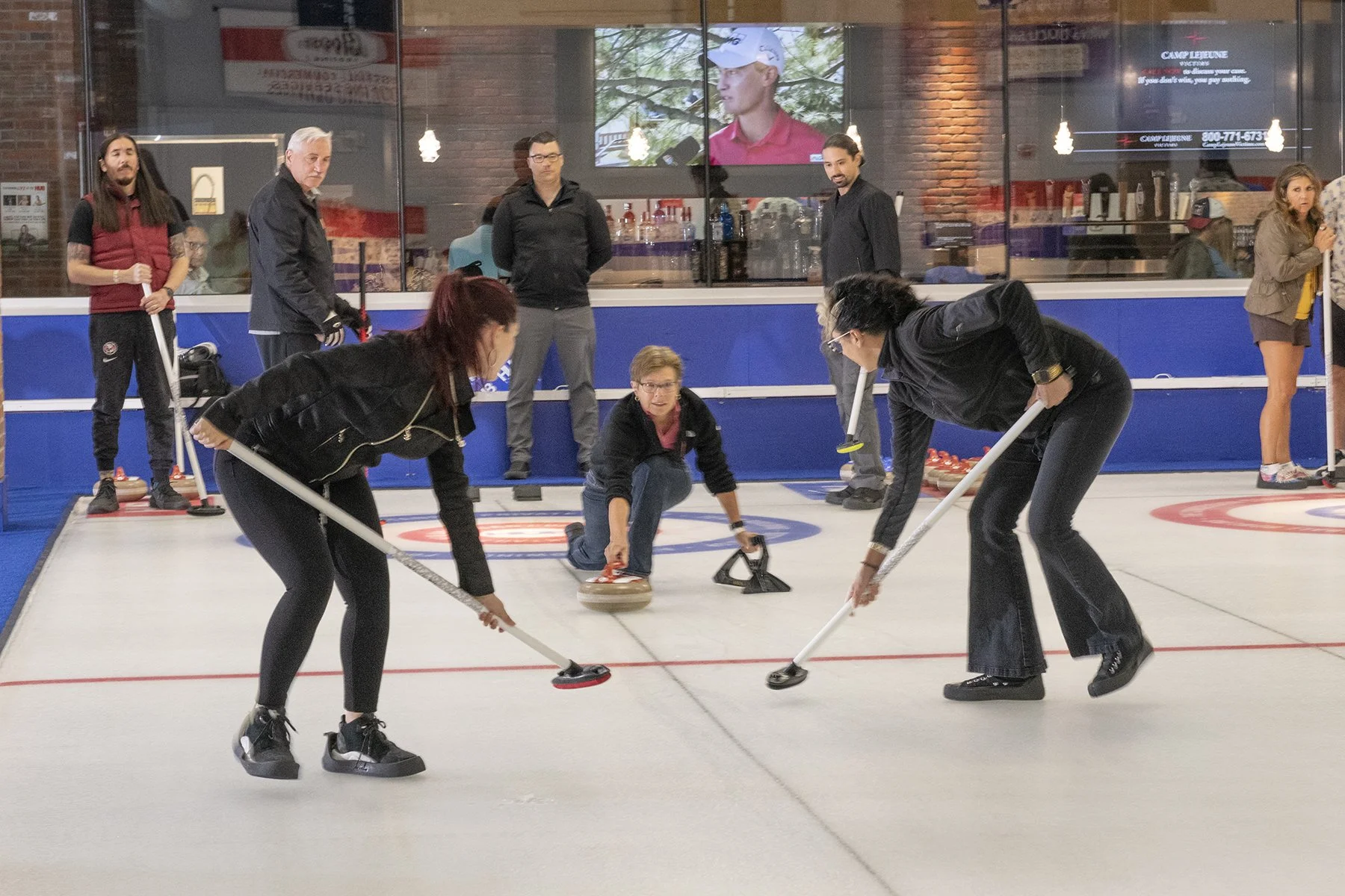 Ice Curling League Novi, MI | The Hub Stadium