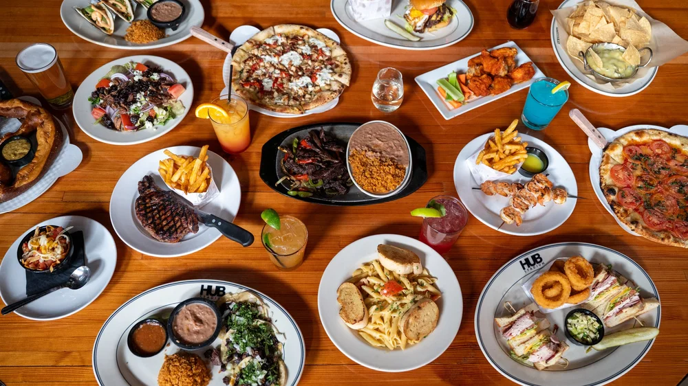 Our Menu | Savor the Experience | The Hub Stadium