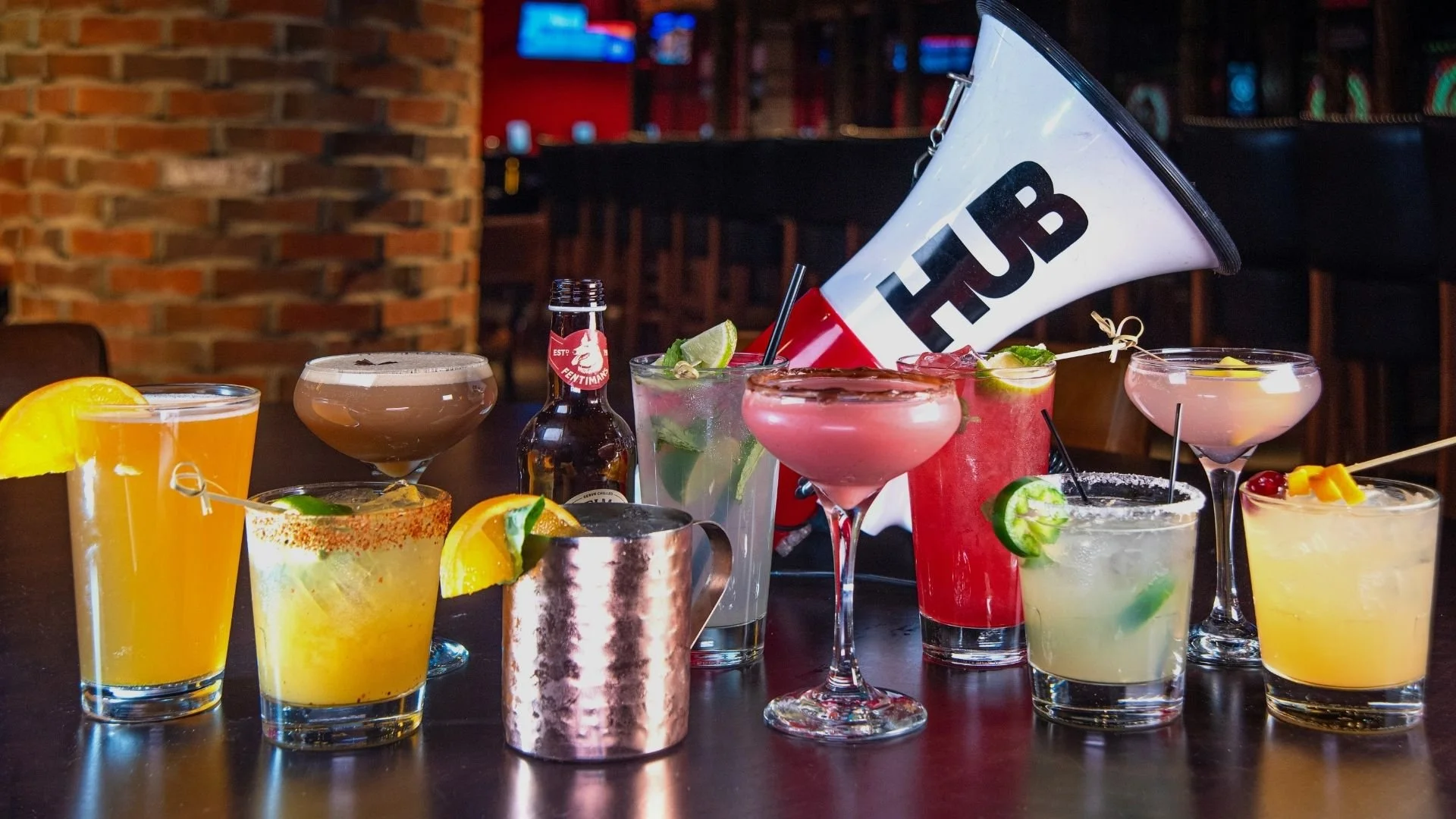 Our Menu | Savor the Experience | The Hub Stadium