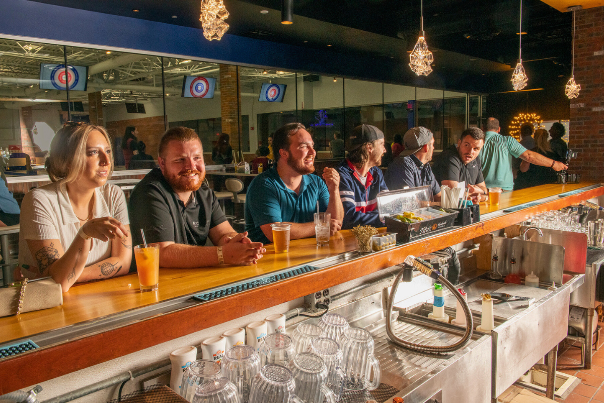 Experience Our Curling Club Novi, MI | The Hub Stadium