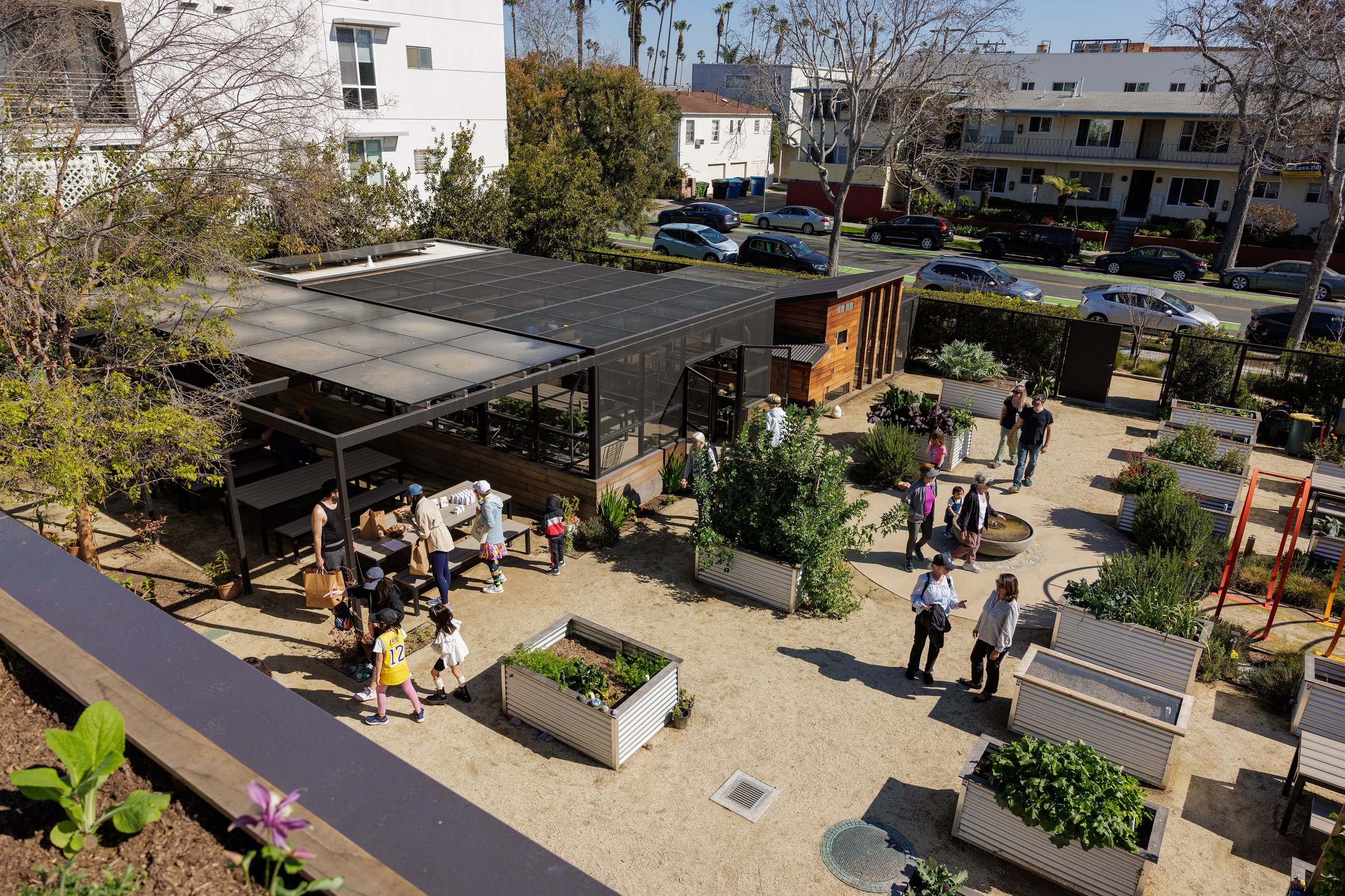 Open Garden! — THE RAINBOW GARDEN