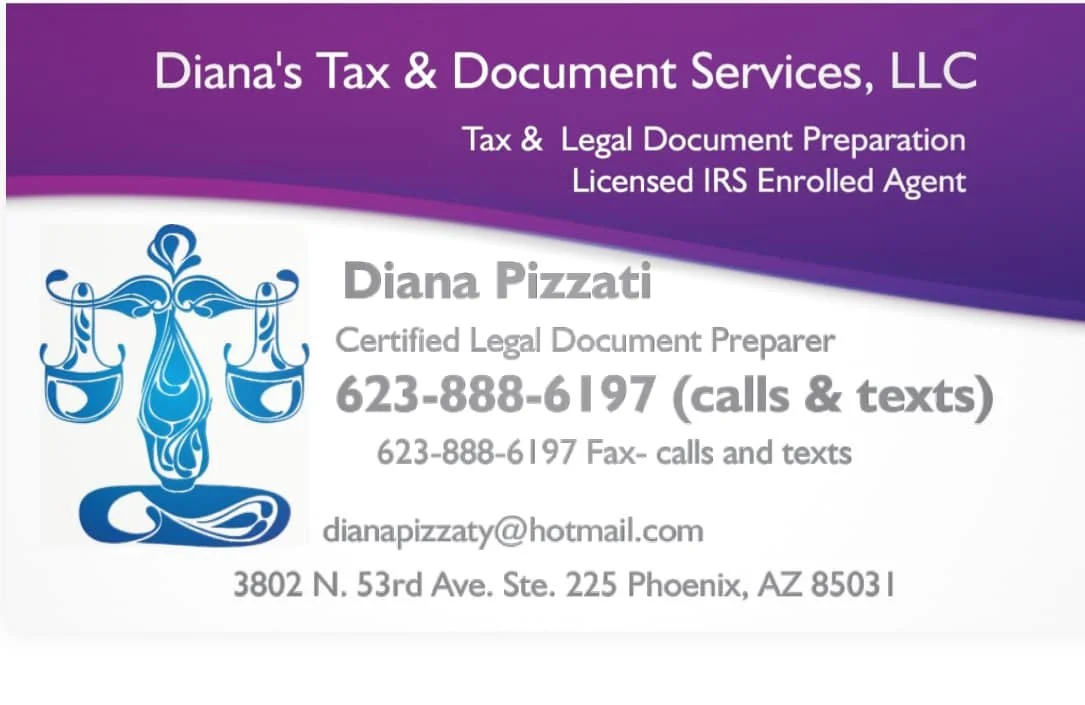 Diana's Tax & Document Services, LLC