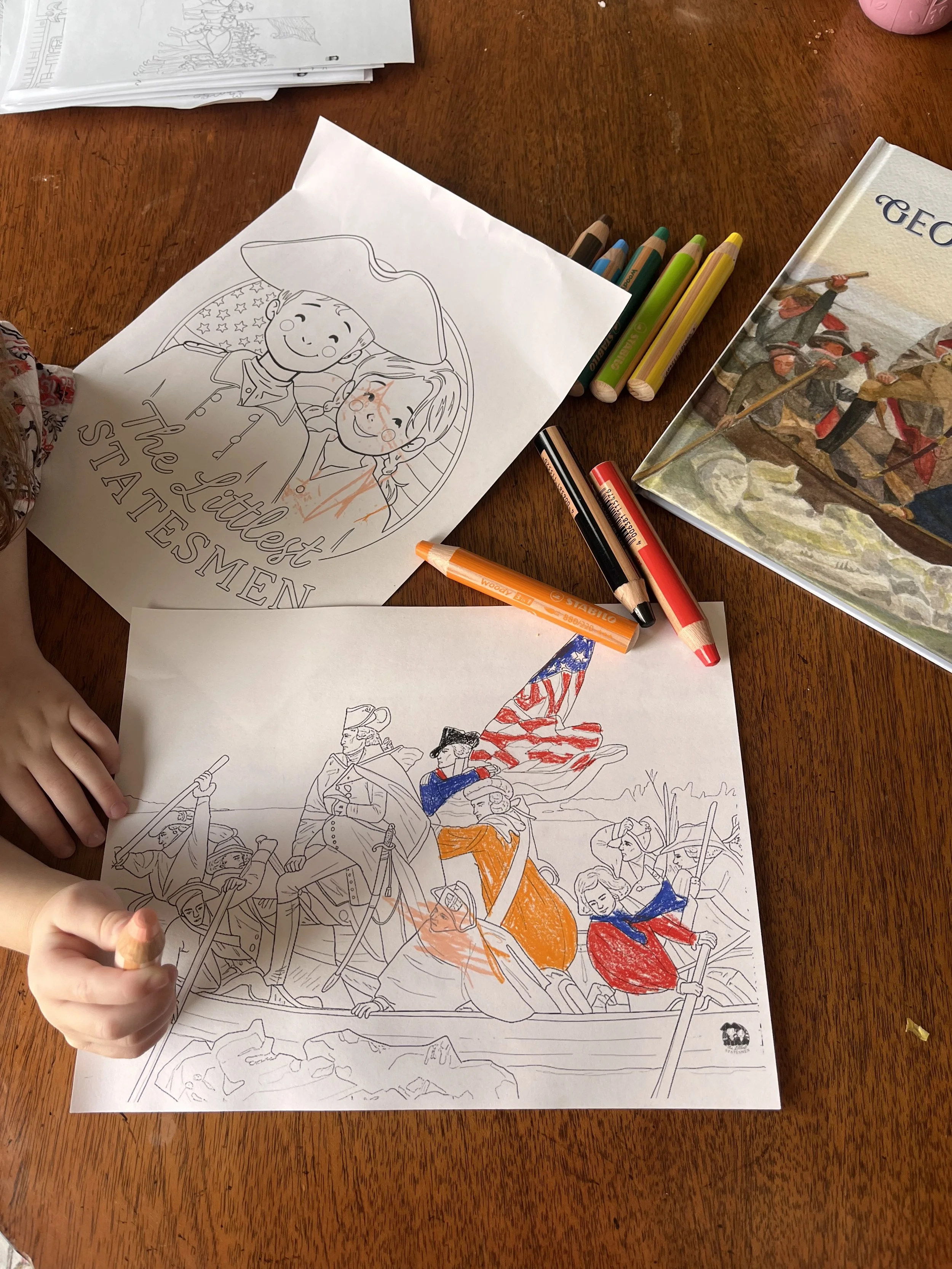 American Patriotic Kids Activities | Crafts, Recipes, Lessons ...