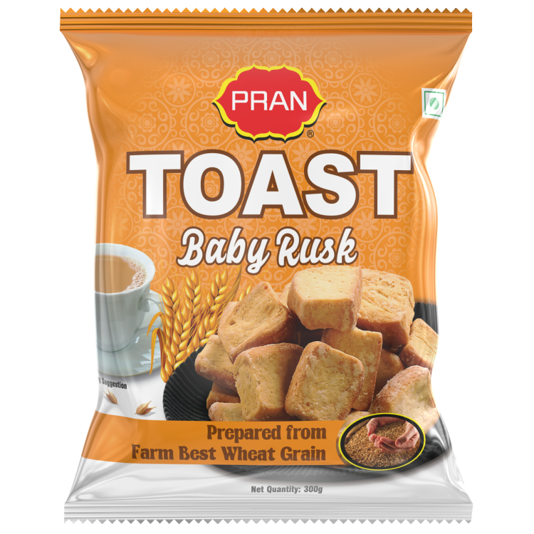 Pran Baby Rusk 300g — Mahmud GrocerX