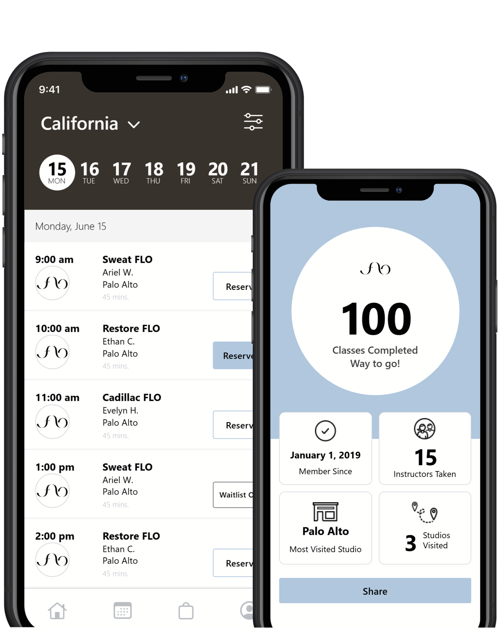 Schedule | Reserve Your Spot Today — FLO PILATES – Coming Soon to Palo Alto