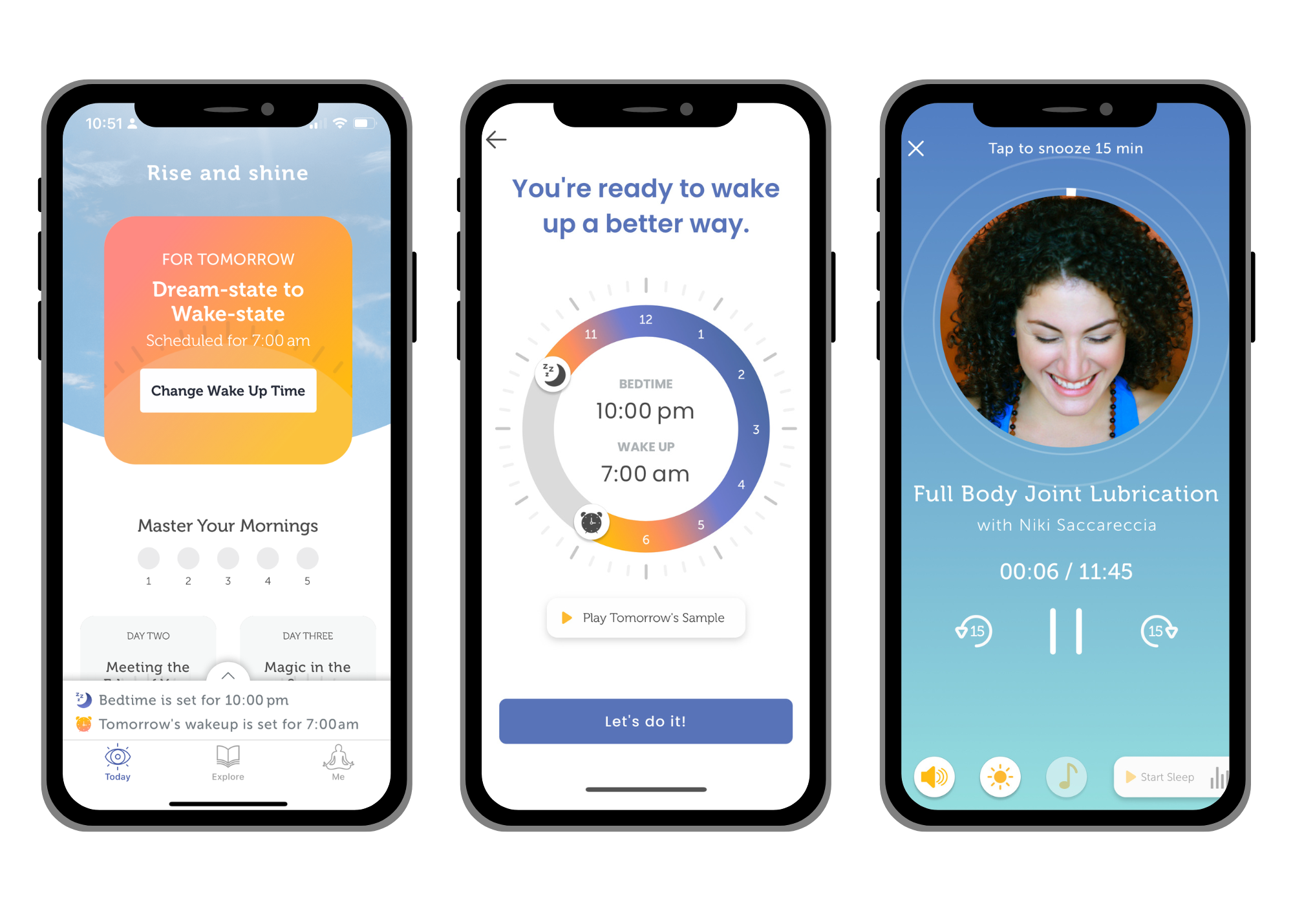Get the app — Yoga Wake Up