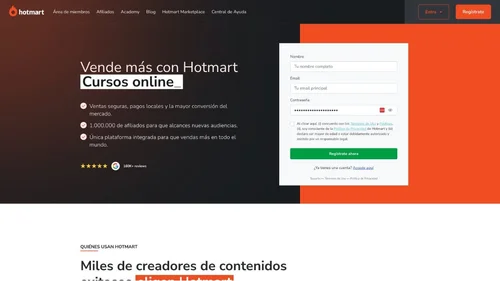 Hotmart vs. Squarespace: cuál escoger para vender cursos online ...