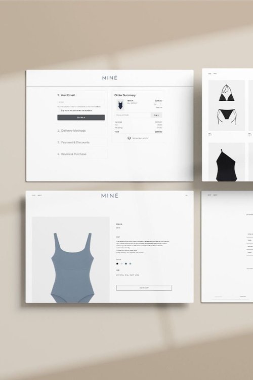 Servicio de diseño web a media | Visual Bloom