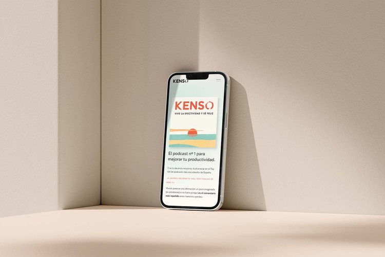 KENSO · Web de productividad | visual bloom