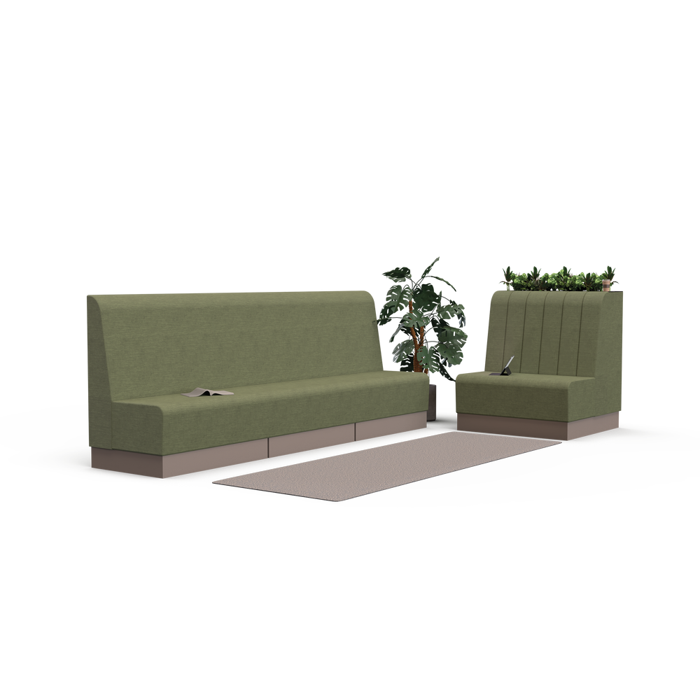 Banquette & Modular | Explore Custom Seating Solutions — Identity Furniture