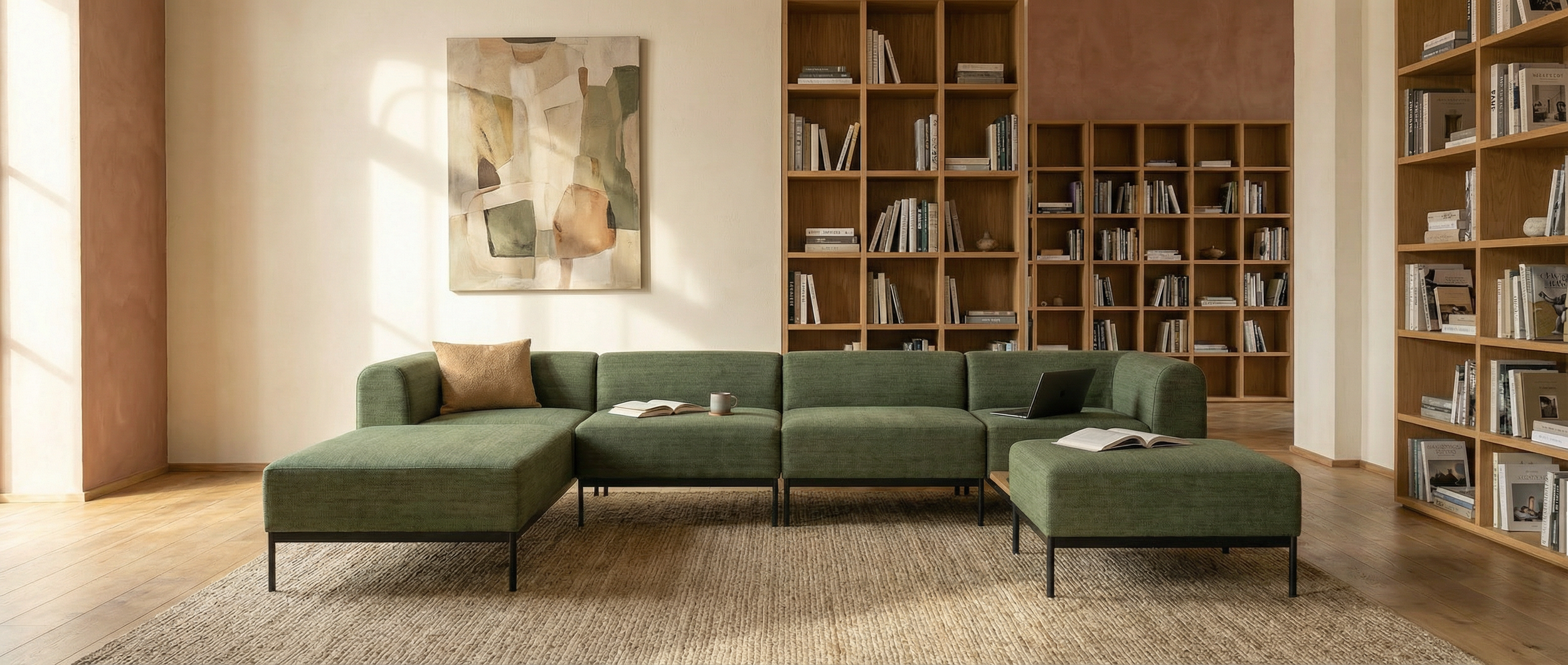Syre Modular | Explore Modern Modular Seating — Identity Furniture