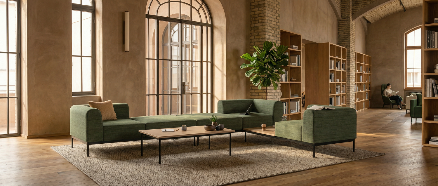 Syre Modular | Explore Modern Modular Seating — Identity Furniture