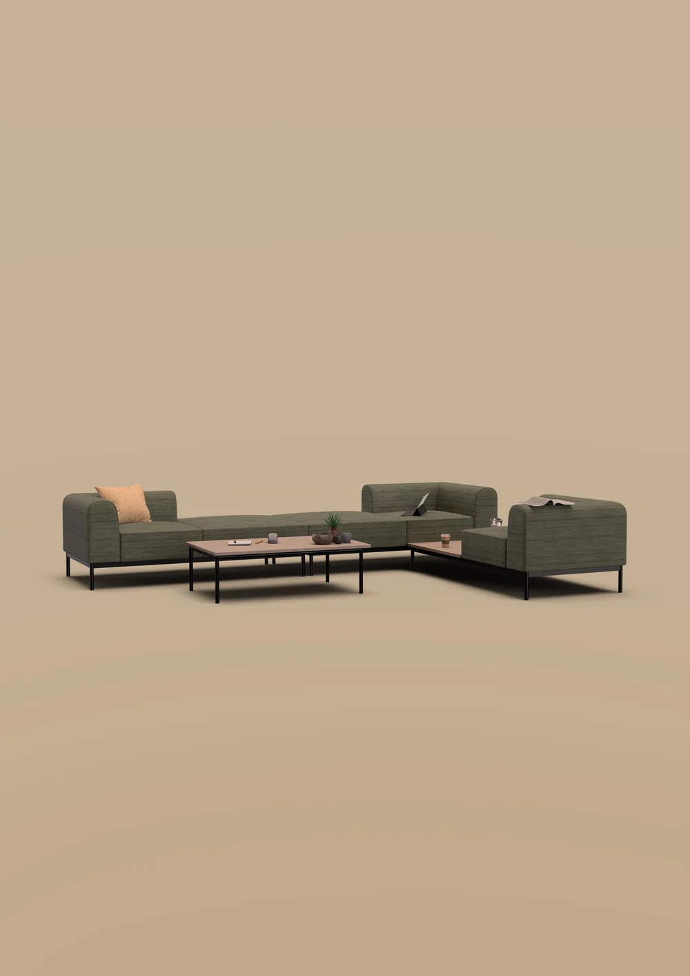 Syre Modular | Explore Modern Modular Seating — Identity Furniture