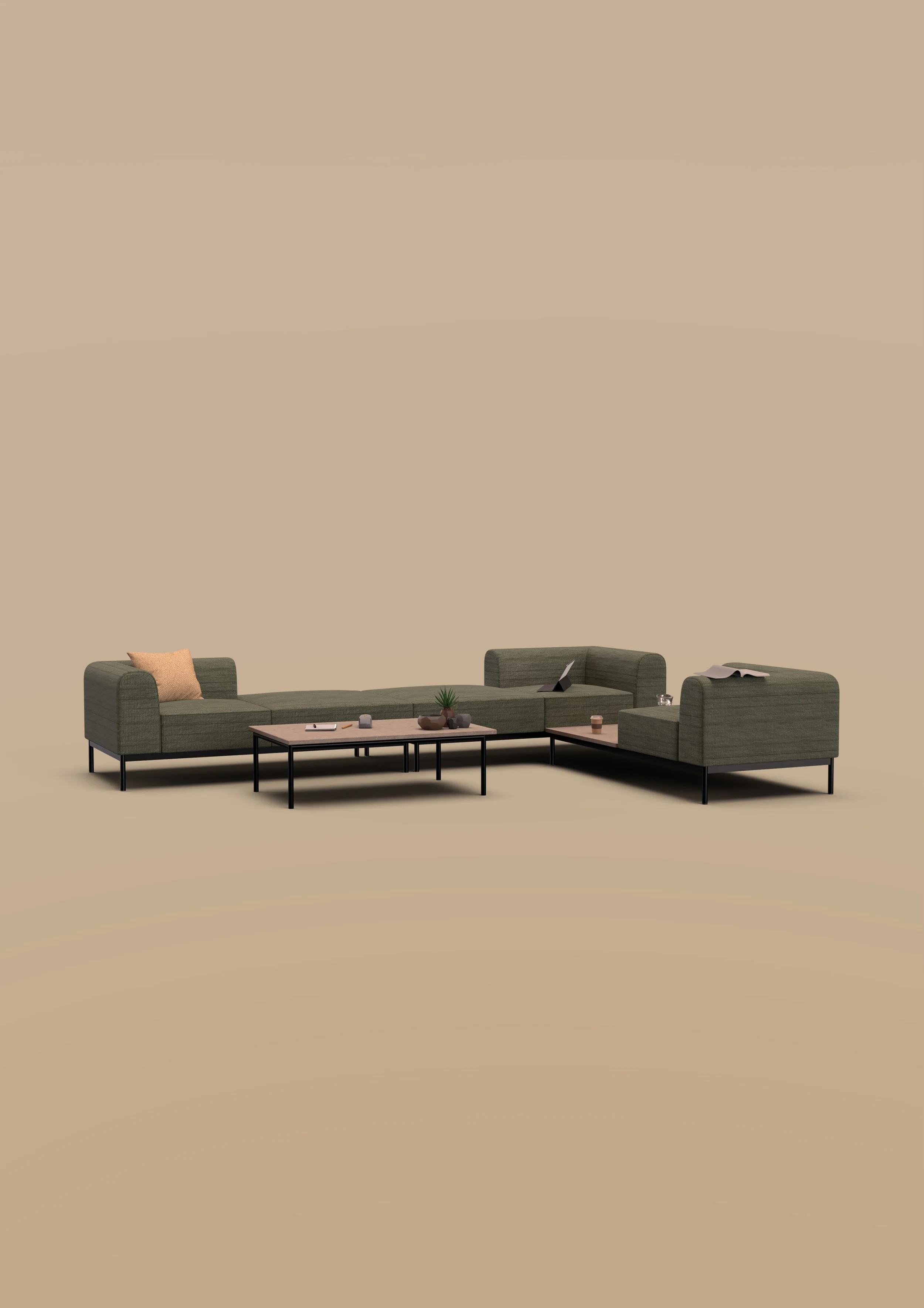 Syre Modular | Explore Modern Modular Seating — Identity Furniture