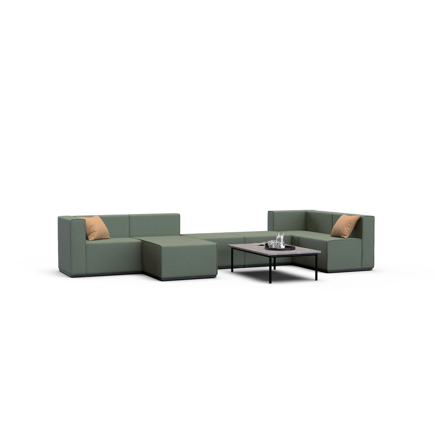Banquette & Modular | Explore Custom Seating Solutions — Identity Furniture