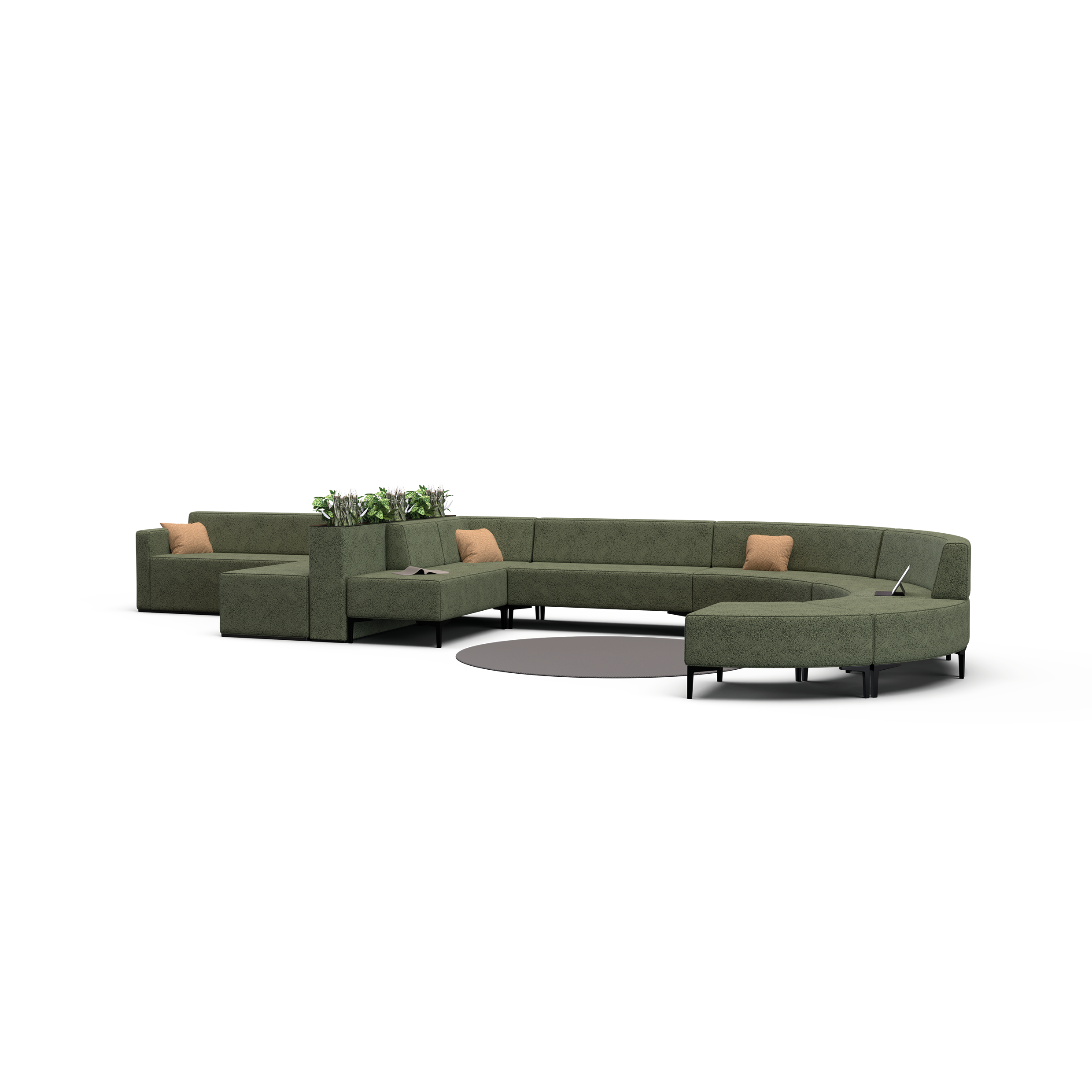 Banquette & Modular | Explore Custom Seating Solutions — Identity Furniture