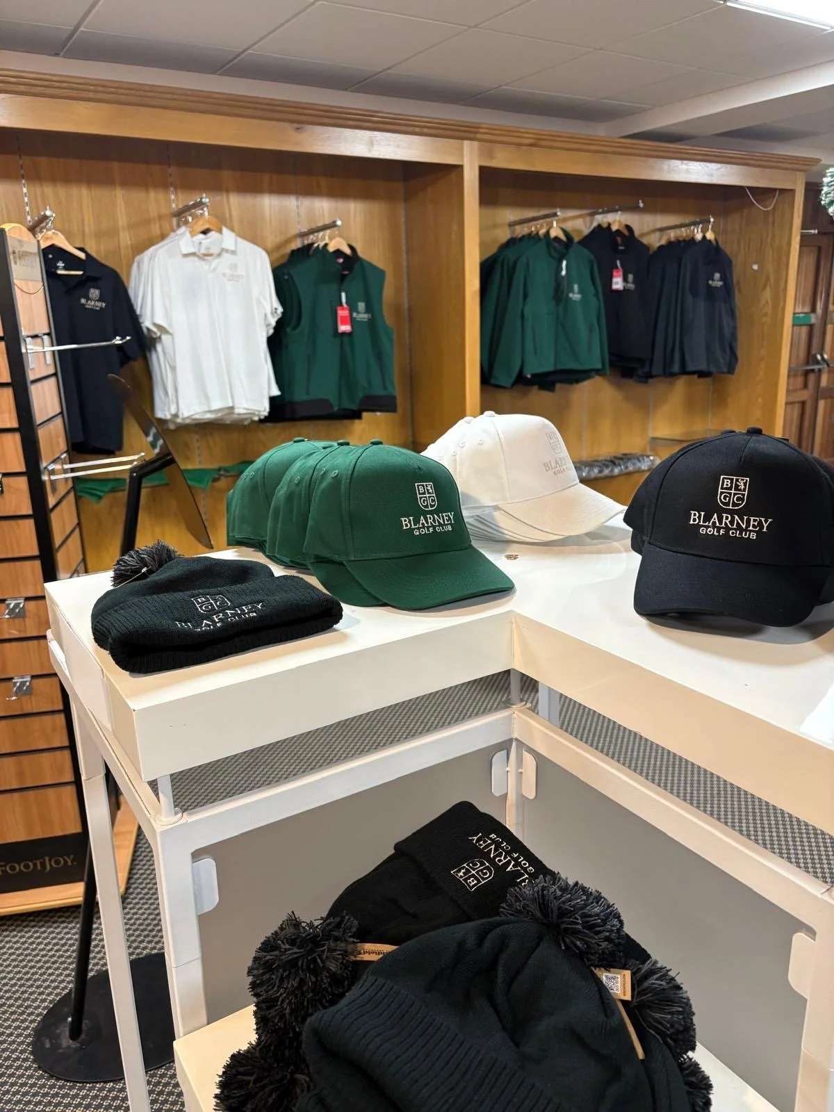 Golf Shop — Blarney Golf Club