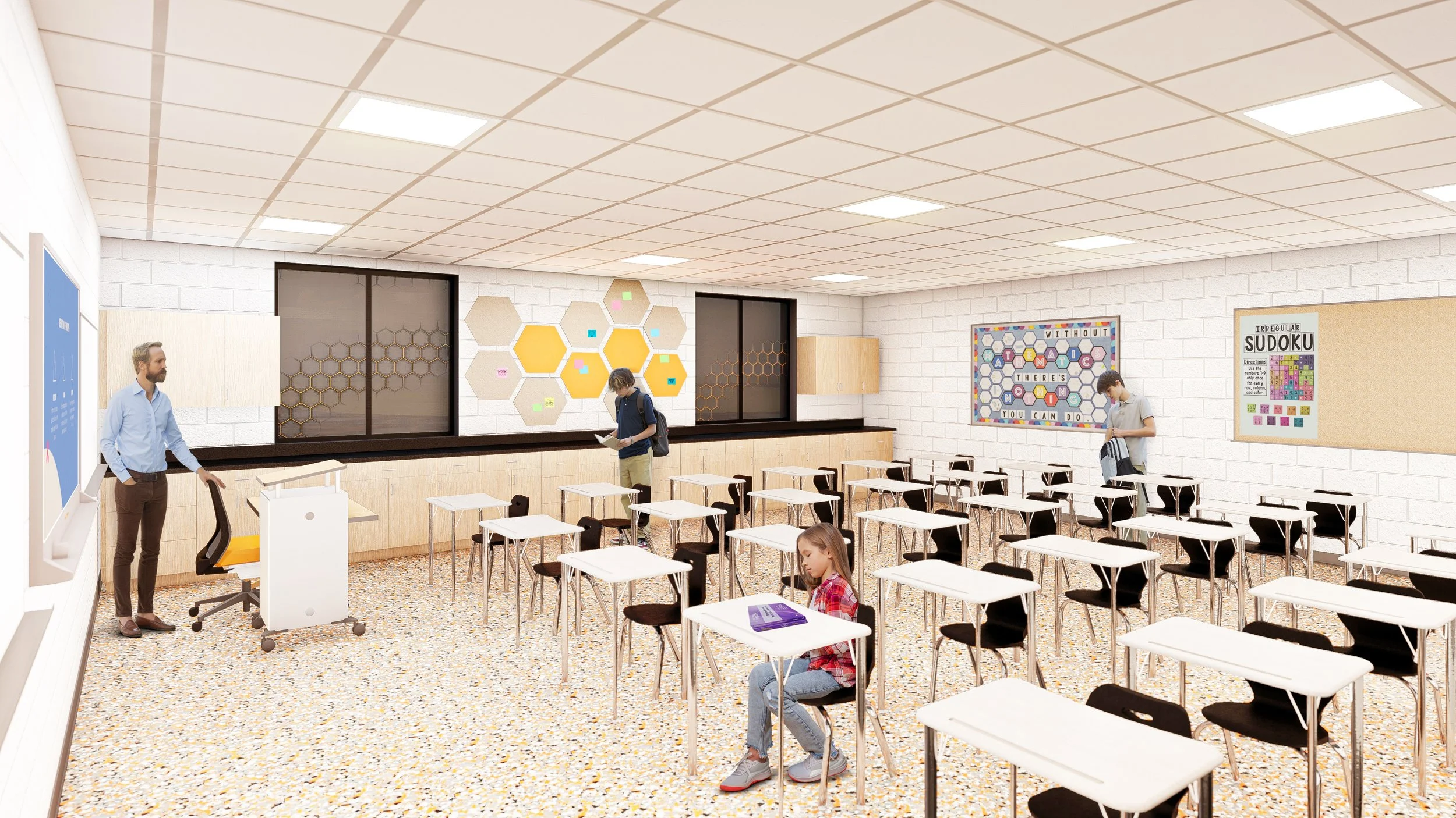 SCIENCE HILL INDEPENDENT DISTRICTWIDE UPGRADES — DECO ARCHITECTS