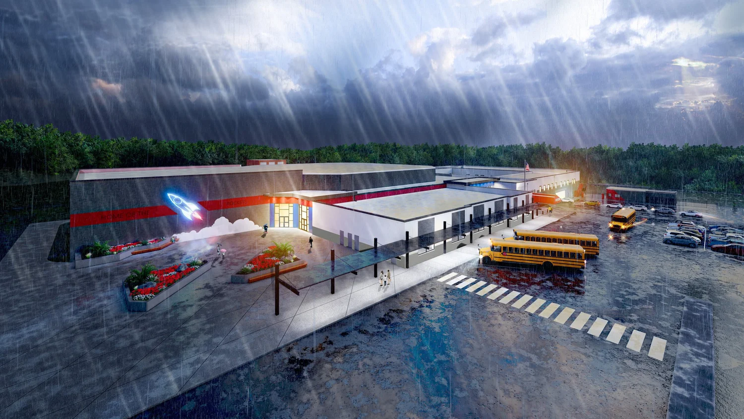 ROCKCASTLE COUNTY MIDDLE SCHOOL — DECO ARCHITECTS