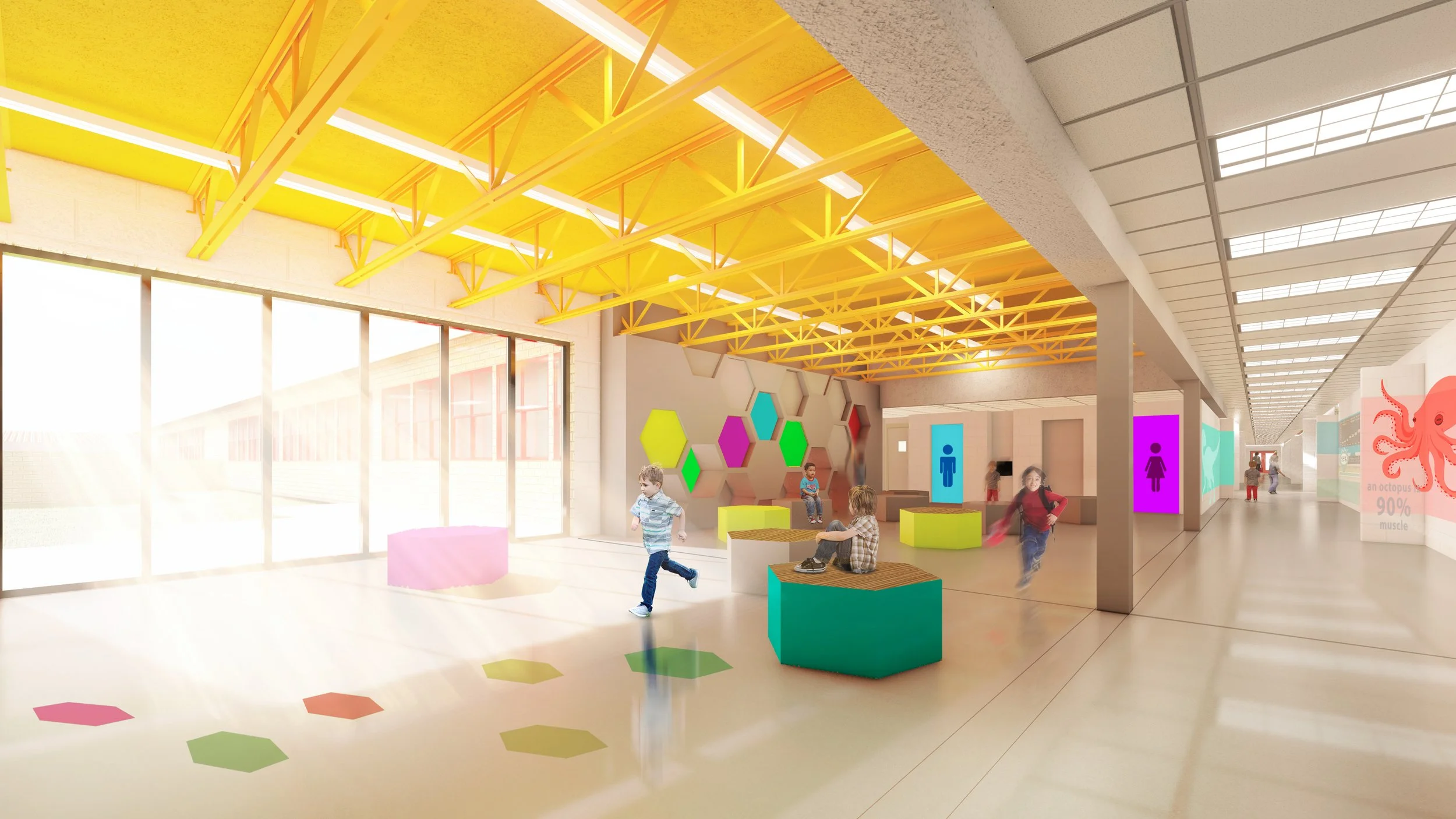 MONTICELLO ELEMENTARY SCHOOL — DECO ARCHITECTS